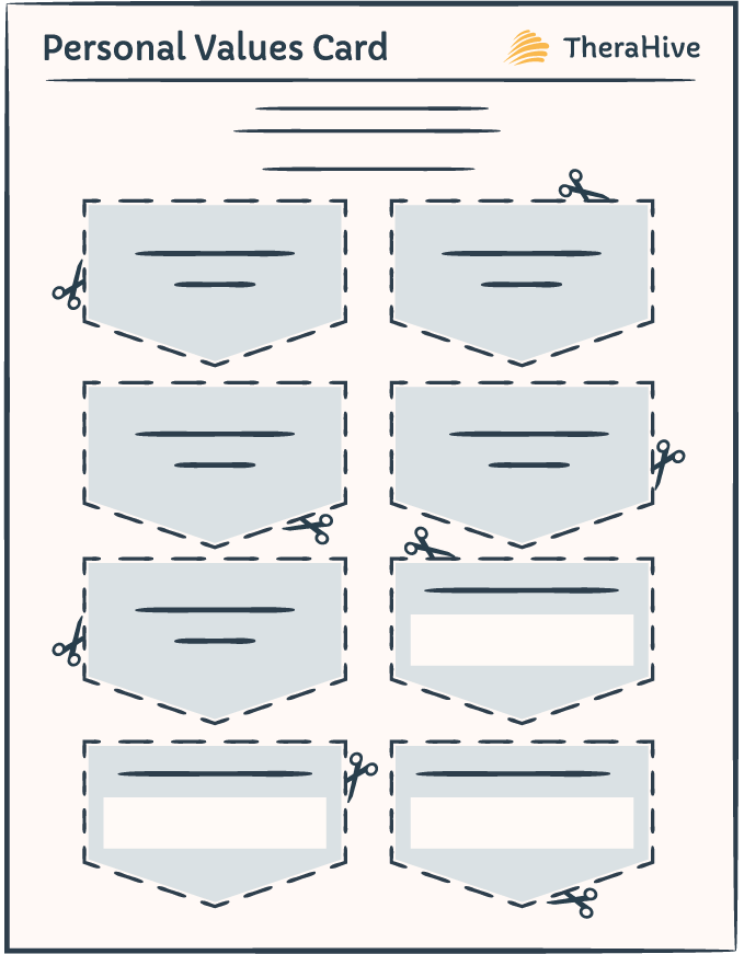 Personal Values Card Sort